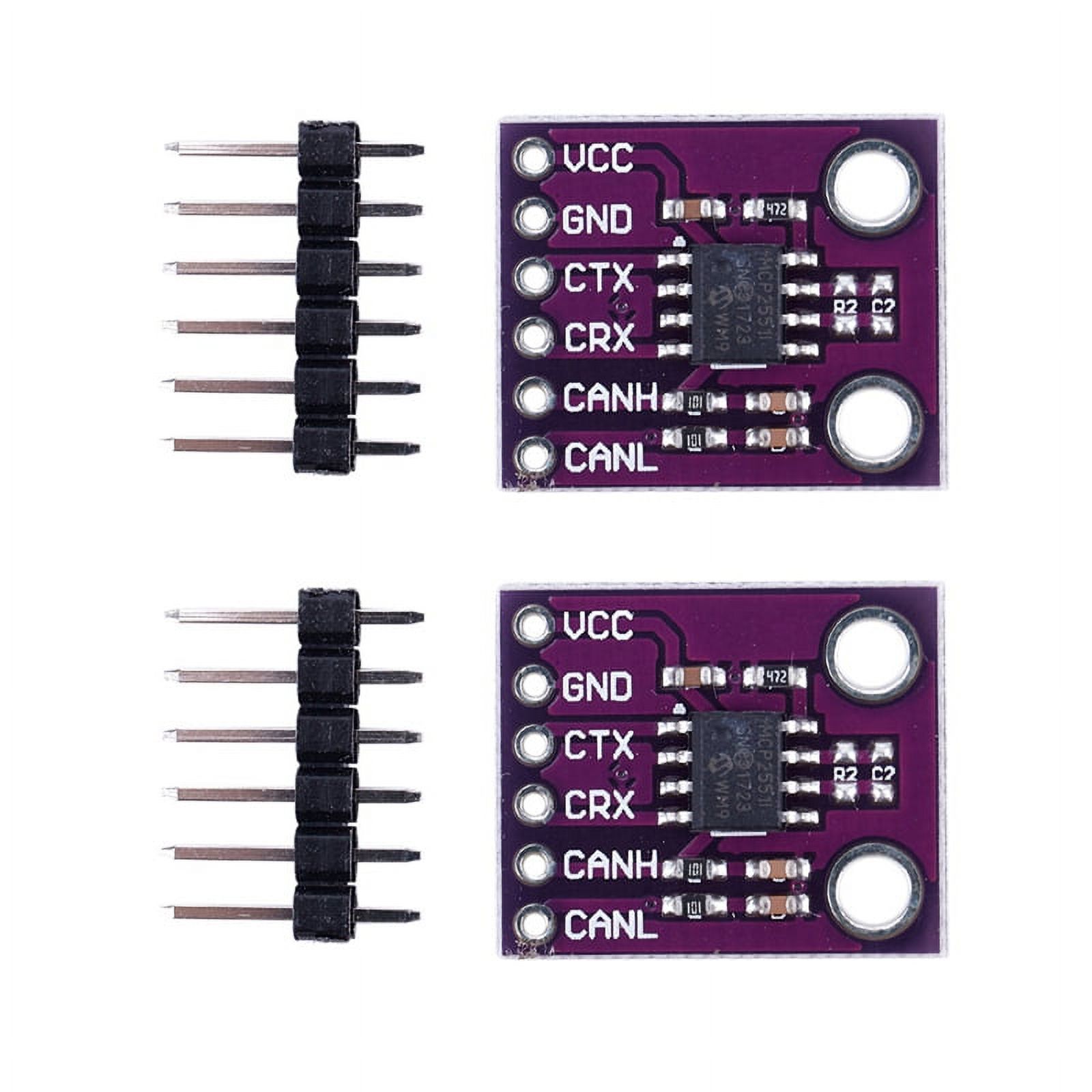2X CJMCU-2551 MCP2551 High Speed CAN Communication Protocol Controller Bus Interface Module ...