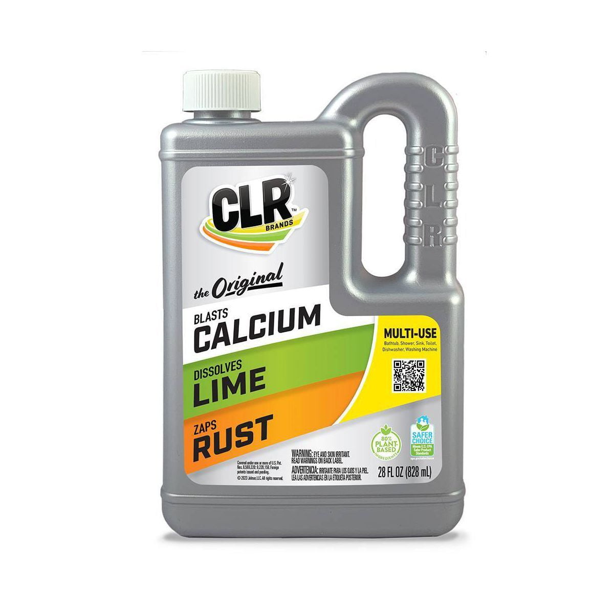 2X - CLR Calcium Lime and Rust Remover - 28 fl oz - Walmart.com