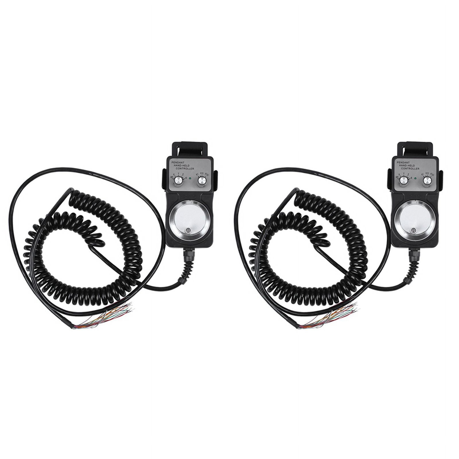 2X CNC 4 MPG Pendant Handwheel for FANUC System 5V Manual Pulse ...