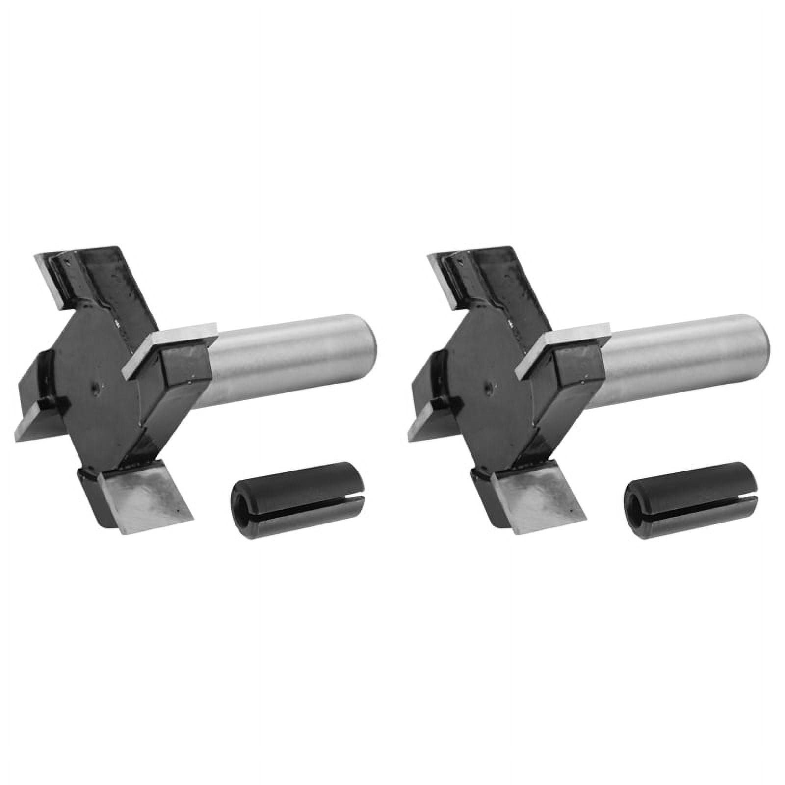 2X CNC Surfacing Router Bit Shank,Flattening Router Bit Carbide Planer ...