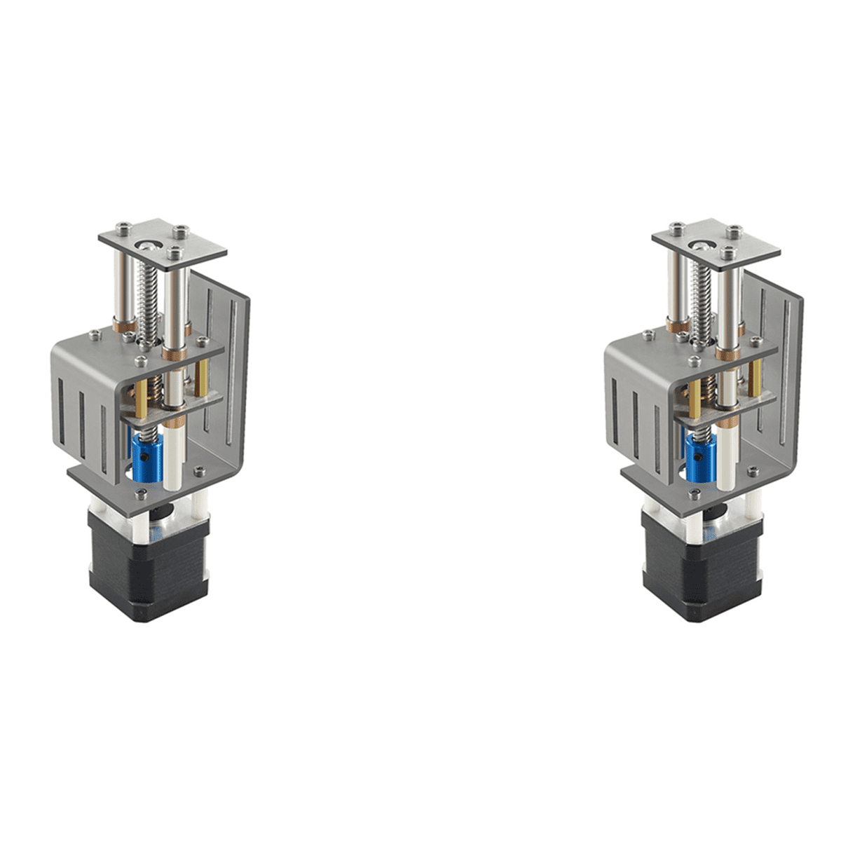 2X CNC Z-Axis Sliding Table CNC Router Kit DIY Milling Small ...