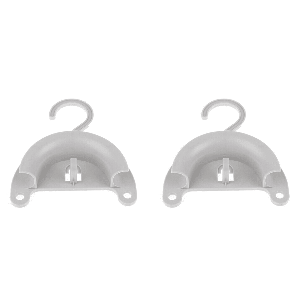 2X CPAP Hose Holder with Hook Hanger and Suction Cup for Drying After ...