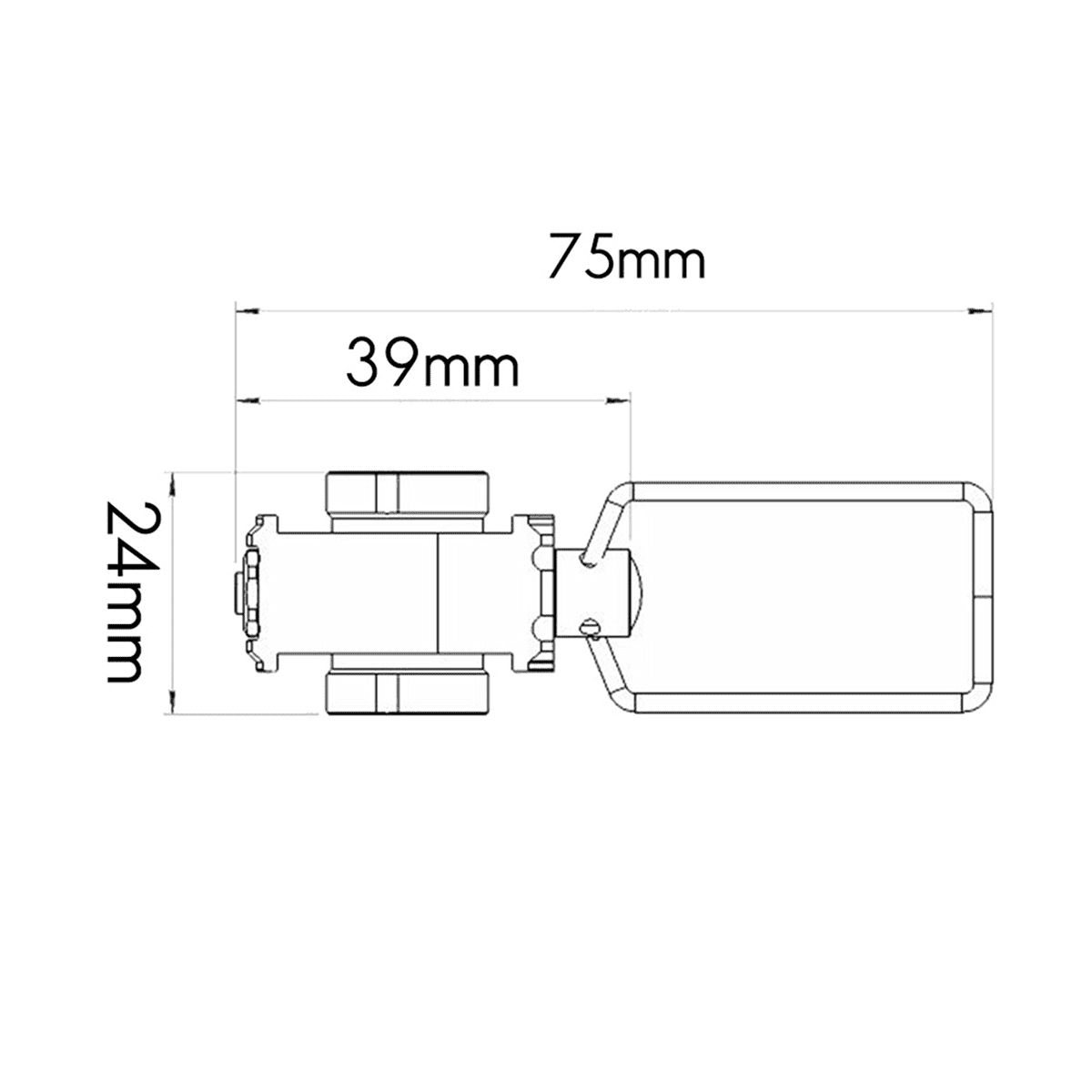 2X Camping Gas Saver Plus Gas Converter Shifter Refill Flat Tank ...