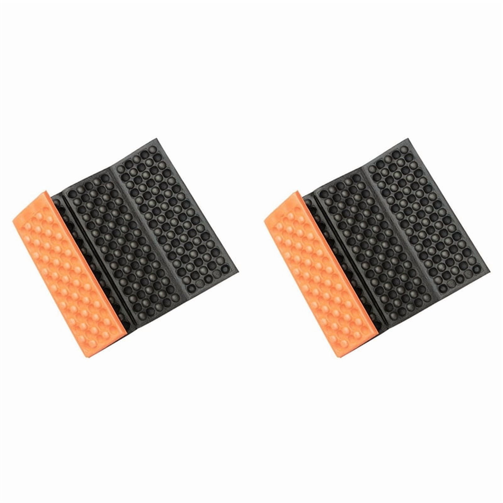 2X Camping Mats Folding Foam Mats Waterproof Sitting Carpet Seat ...
