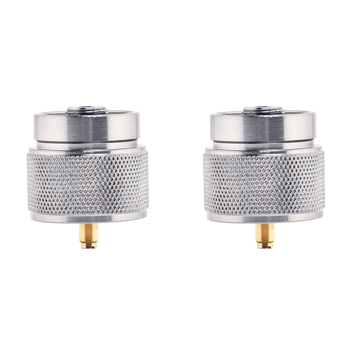 2X Camping Stove Adapter 1LB Propane Small Tank Input and A Lindal ... 2X Camping Stove Adapter 1LB Propane Small Tank Input and A Lindal ...