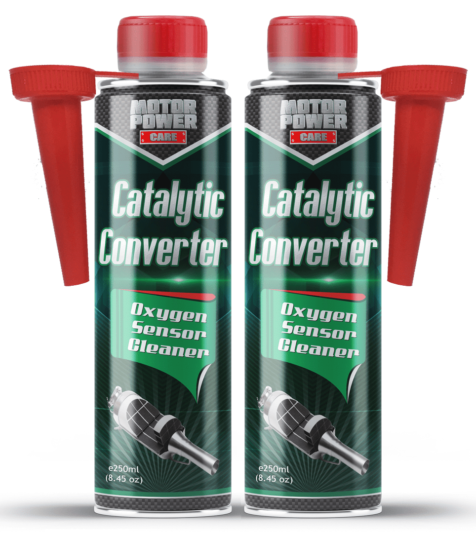 MotorPower Care Catalytic Converter Cleaner, Oxygen Sensor Cleaner ...
