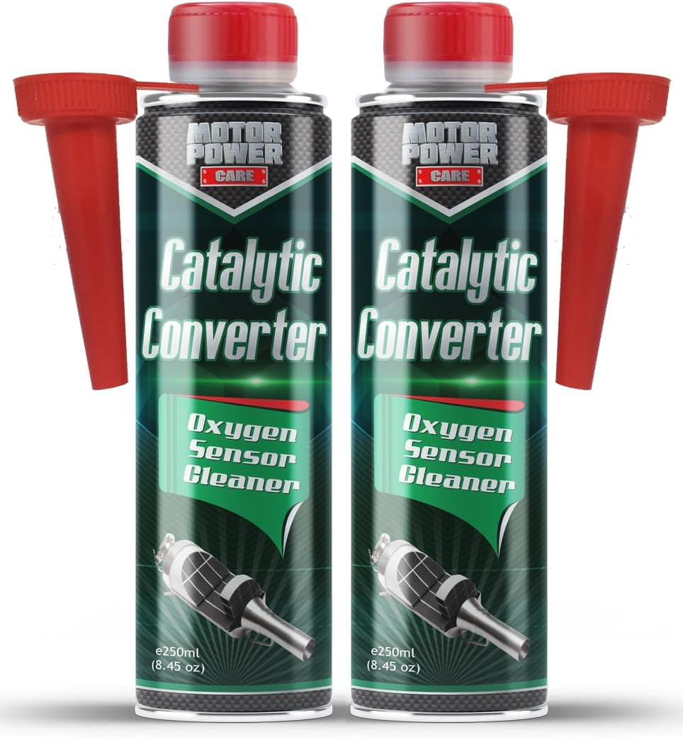 2X Cans Catalytic Converter Cleaner, Oxygen sensor cleaner, pass ...