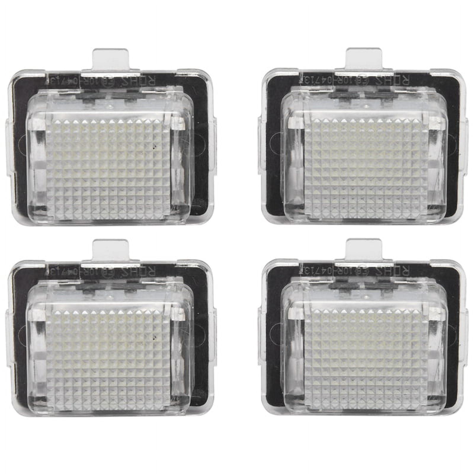 2X Car 18 Smd LED License Plate Light License Plate Light for Medes ...