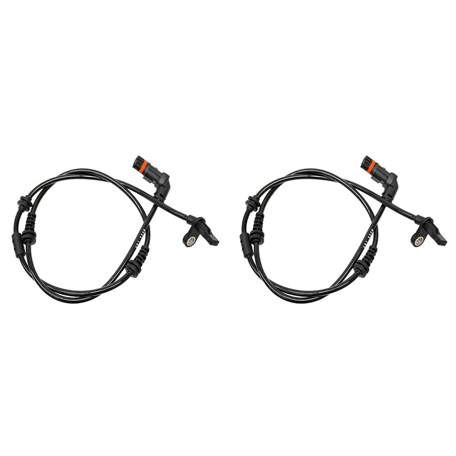 2X Car ABS Sensor Wheel Speed Sensor for S-CLASS W221 2219057400 ...