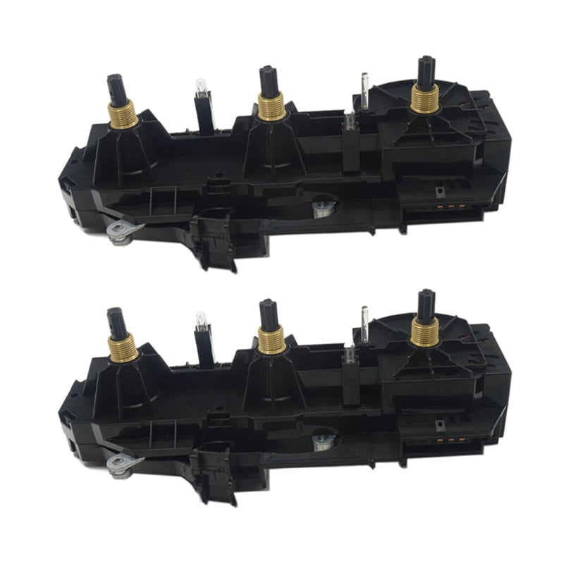 2X Car AC Heater Climate Control Assembly Switch Chassis for Sprinter ...