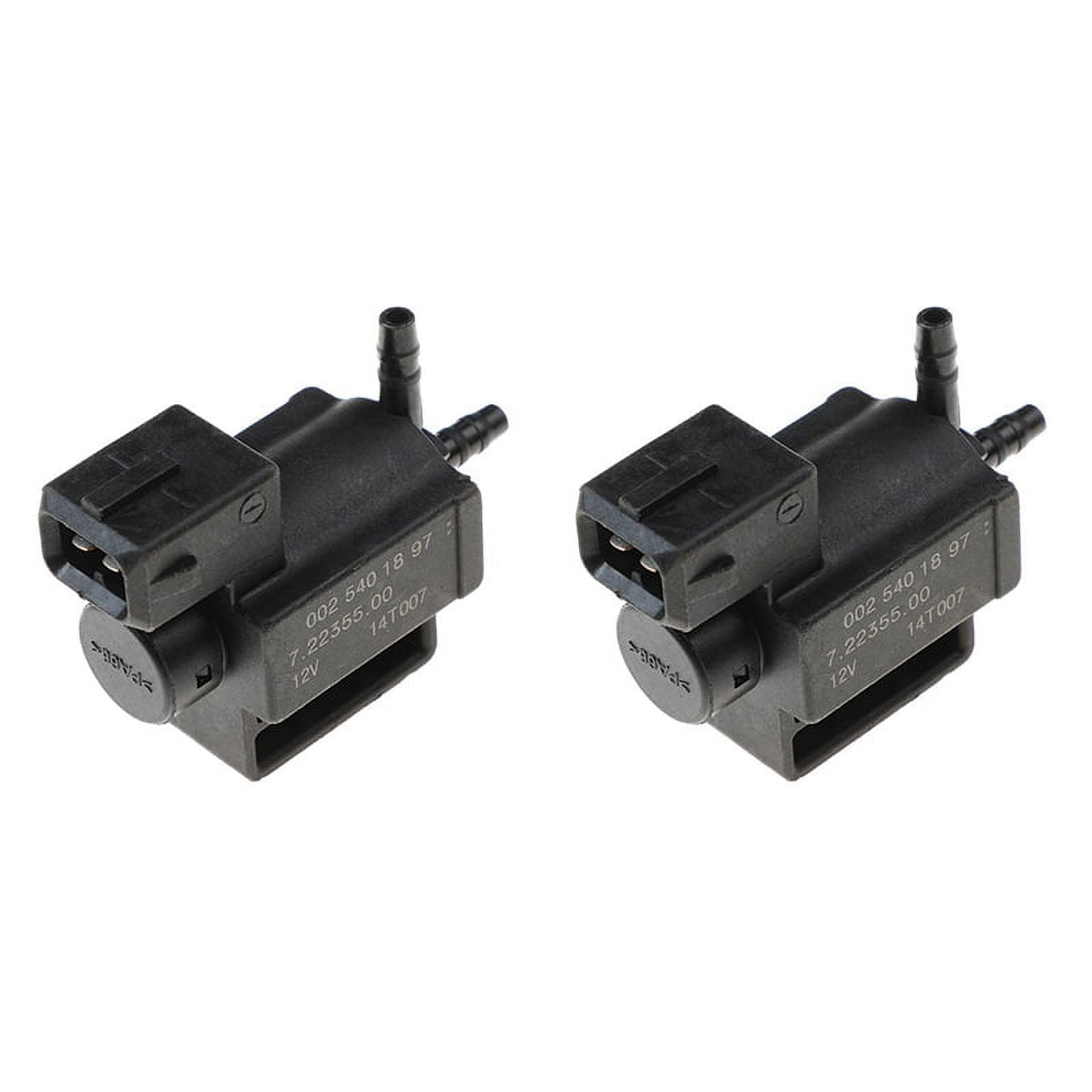 2X Car Accessories Solenoid Valve Vacuum Valve Exhaust Gas Intake ...