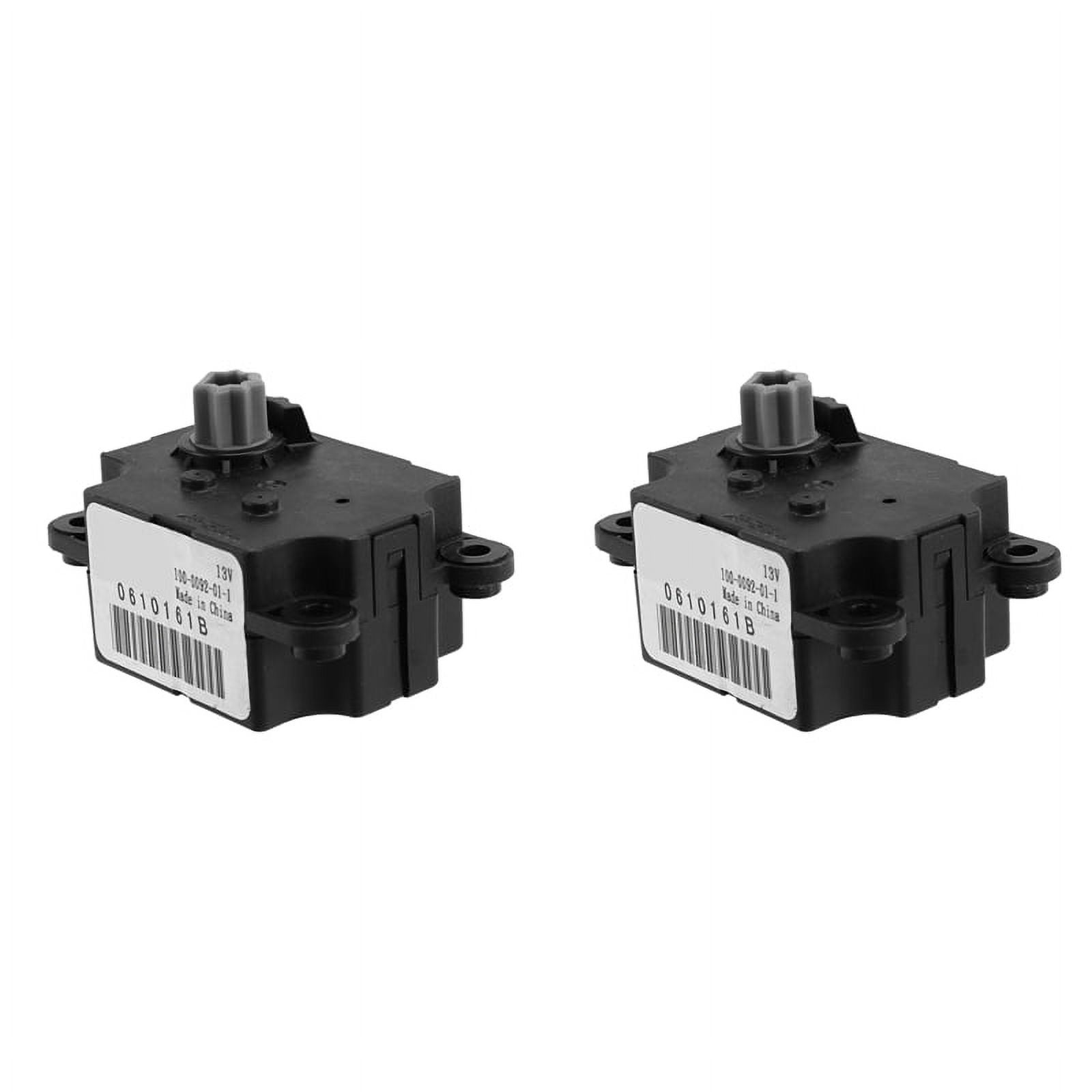 2X Car Air Conditioning Blend Door Mixing Flap Actuator Motor for 408 ...