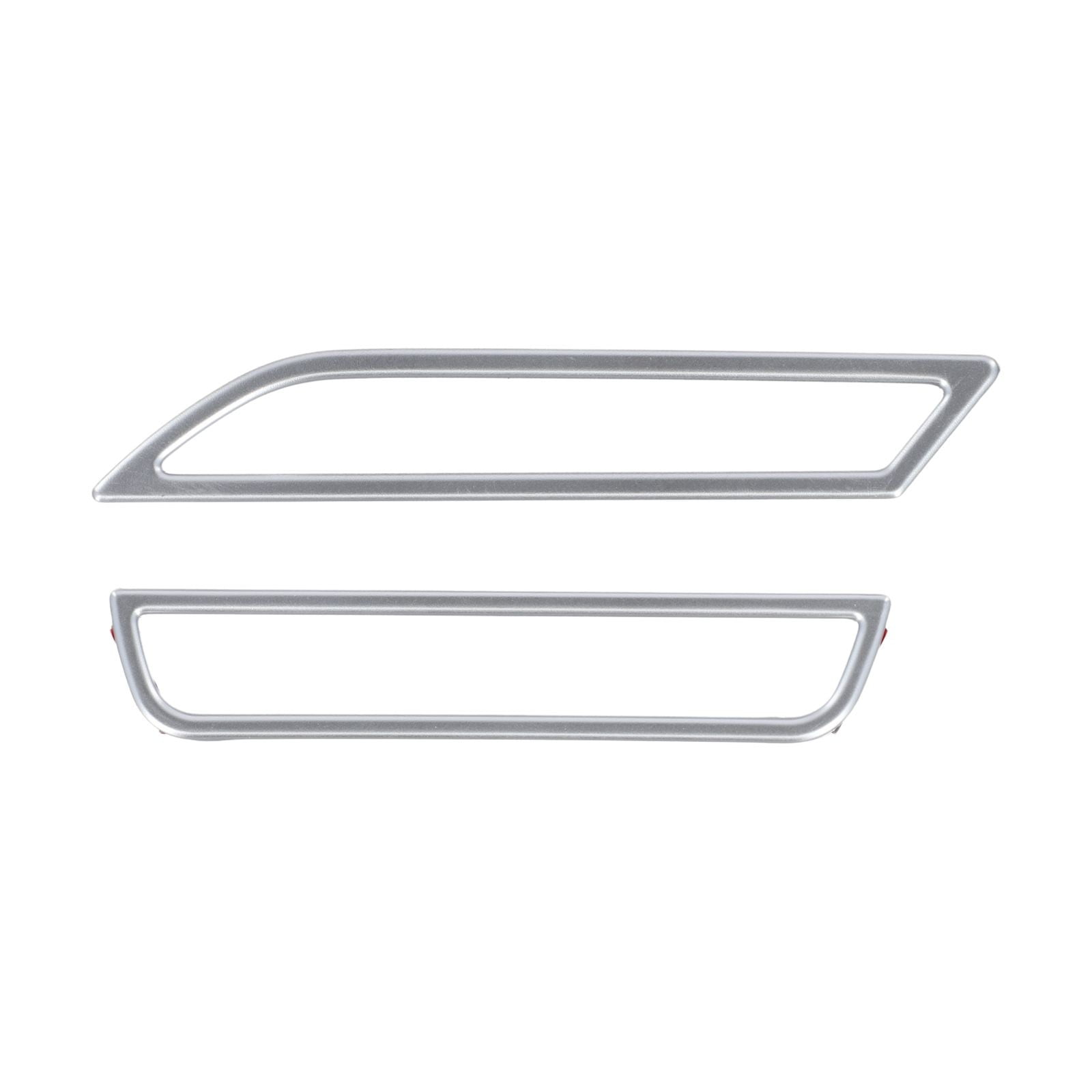 2X Car Air Conditioning Vent Outlet Cover Trim Sticker For Golf 7 7.5 ...