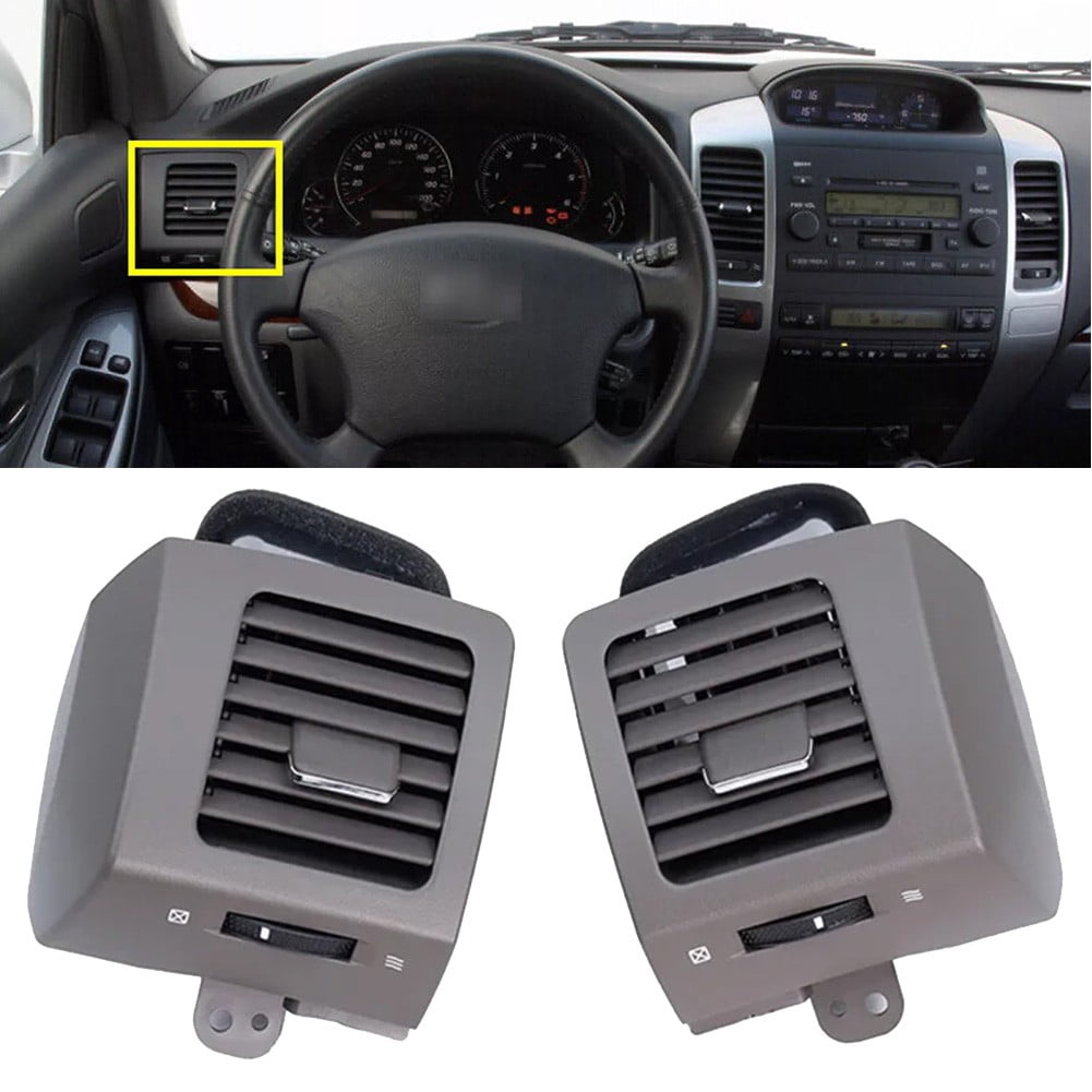 2X Car Air vent Outlet A/C For Toyota Land Cruiser for Prado 120 GX470 ...