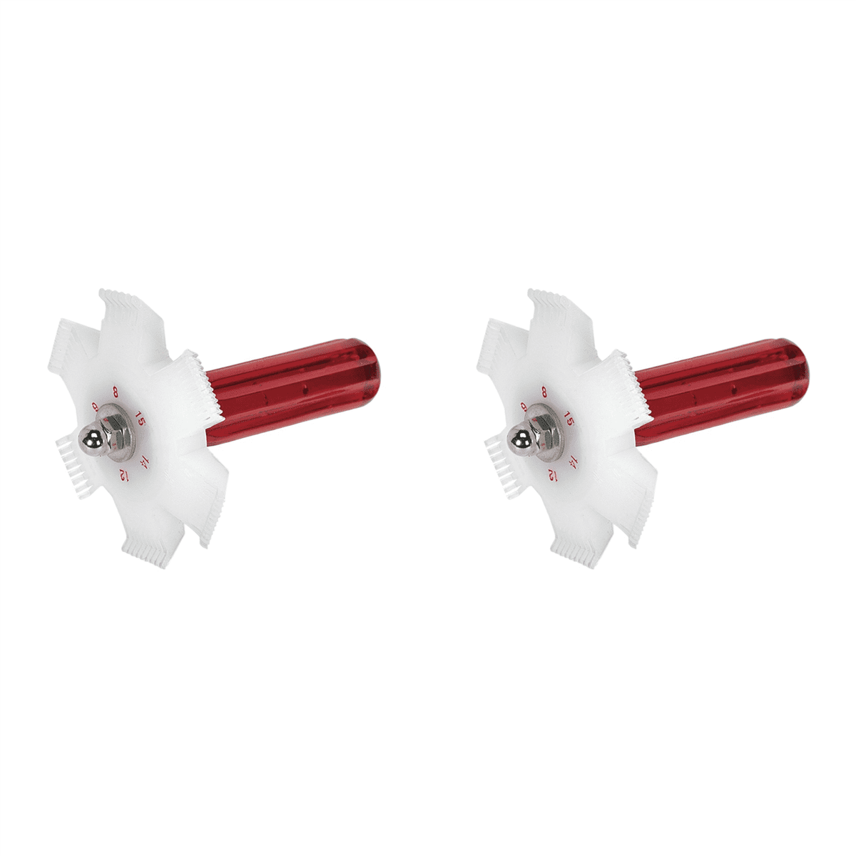 2X Car Automotive Refrigeration A/C Condenser Radiator Evaporator Fin ...