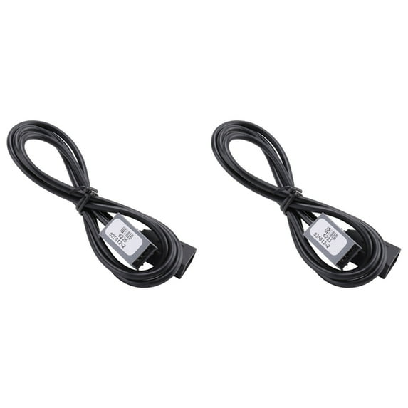 2X Car Aux USB Cable Adapter Female Port Extension Wire for Jazz -V ...