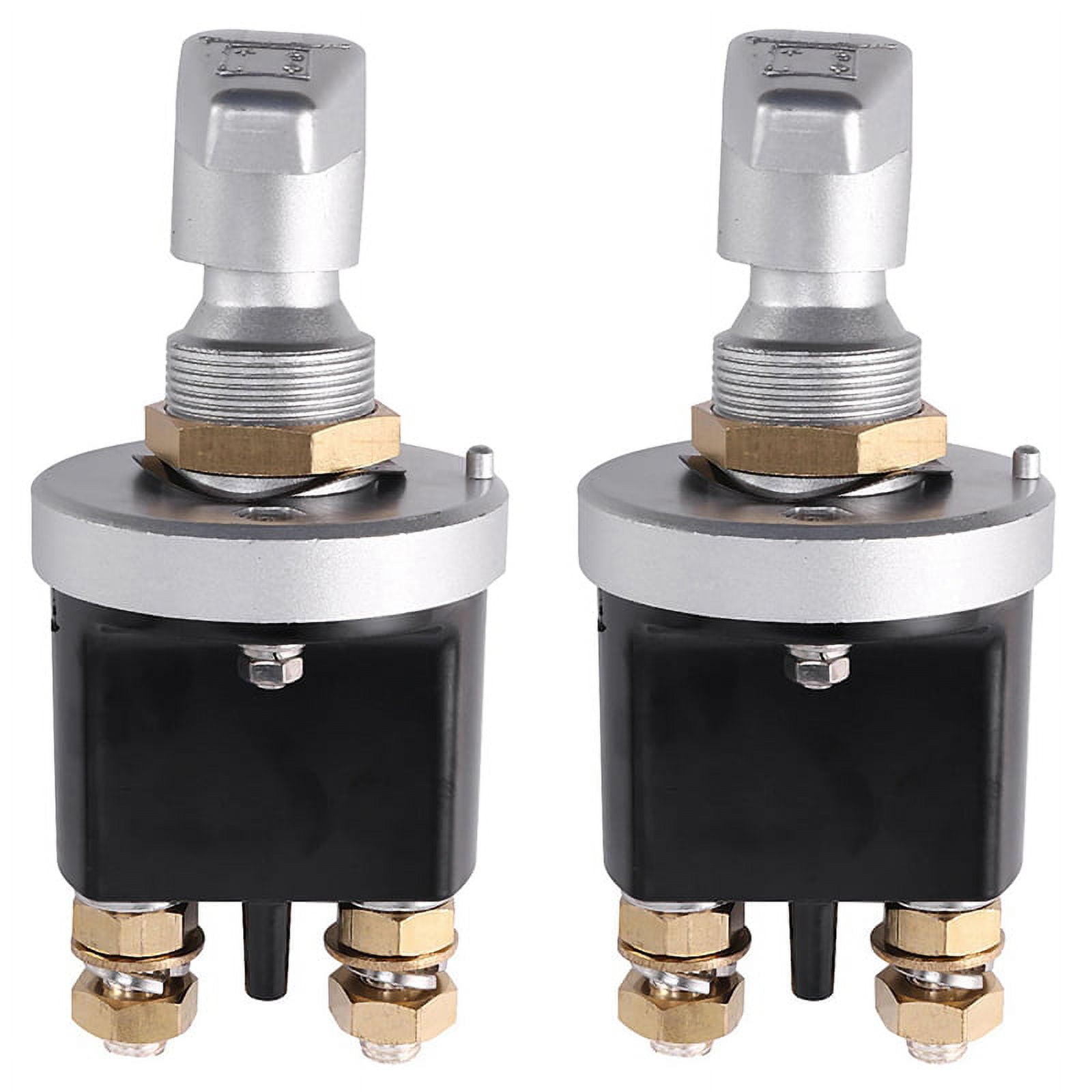 2X Car Battery Isolator Disconnector 1500 Amp Speed Heavy Duty Battery ...