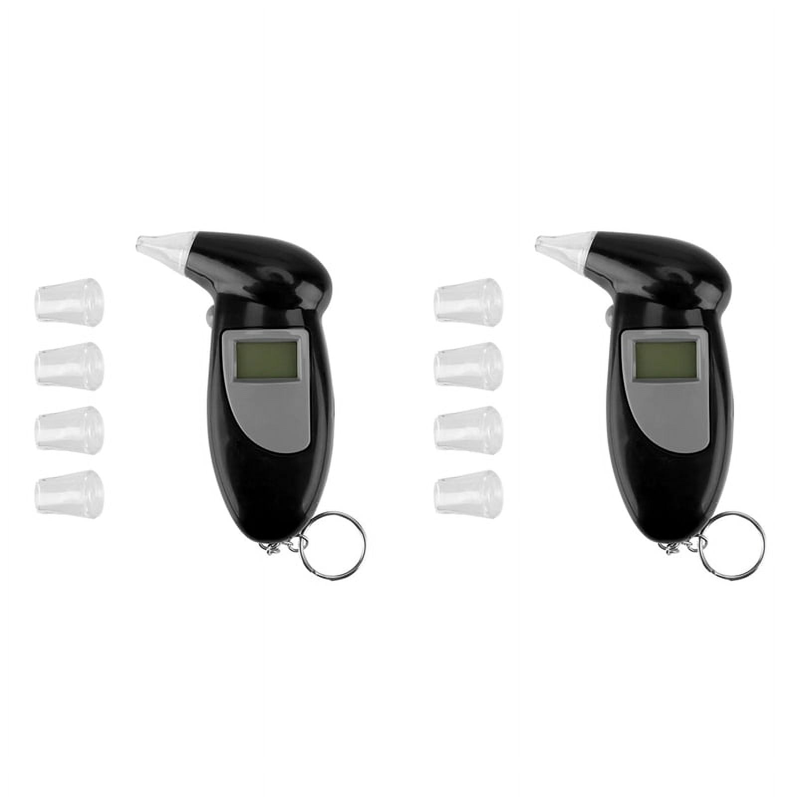 2X Car Breath Alcohol Tester Handheld Breathalyzer Alcotest Alcohol ...