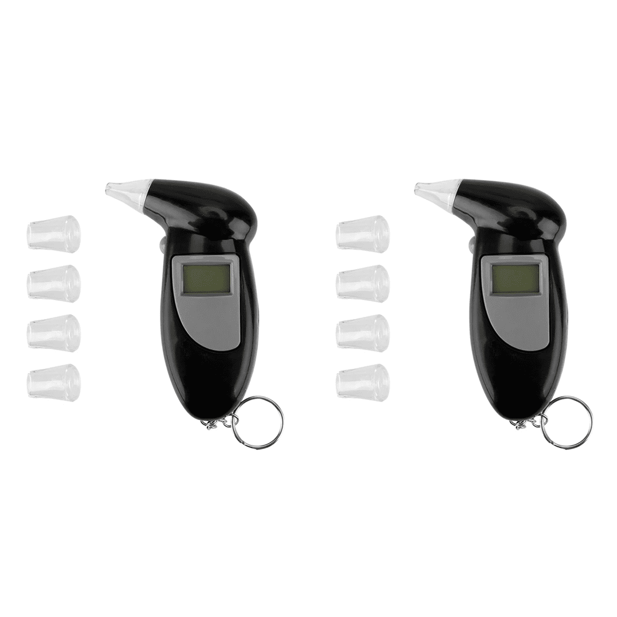 2X Car Breath Alcohol Tester Handheld Breathalyzer Alcotest Test Tools ...