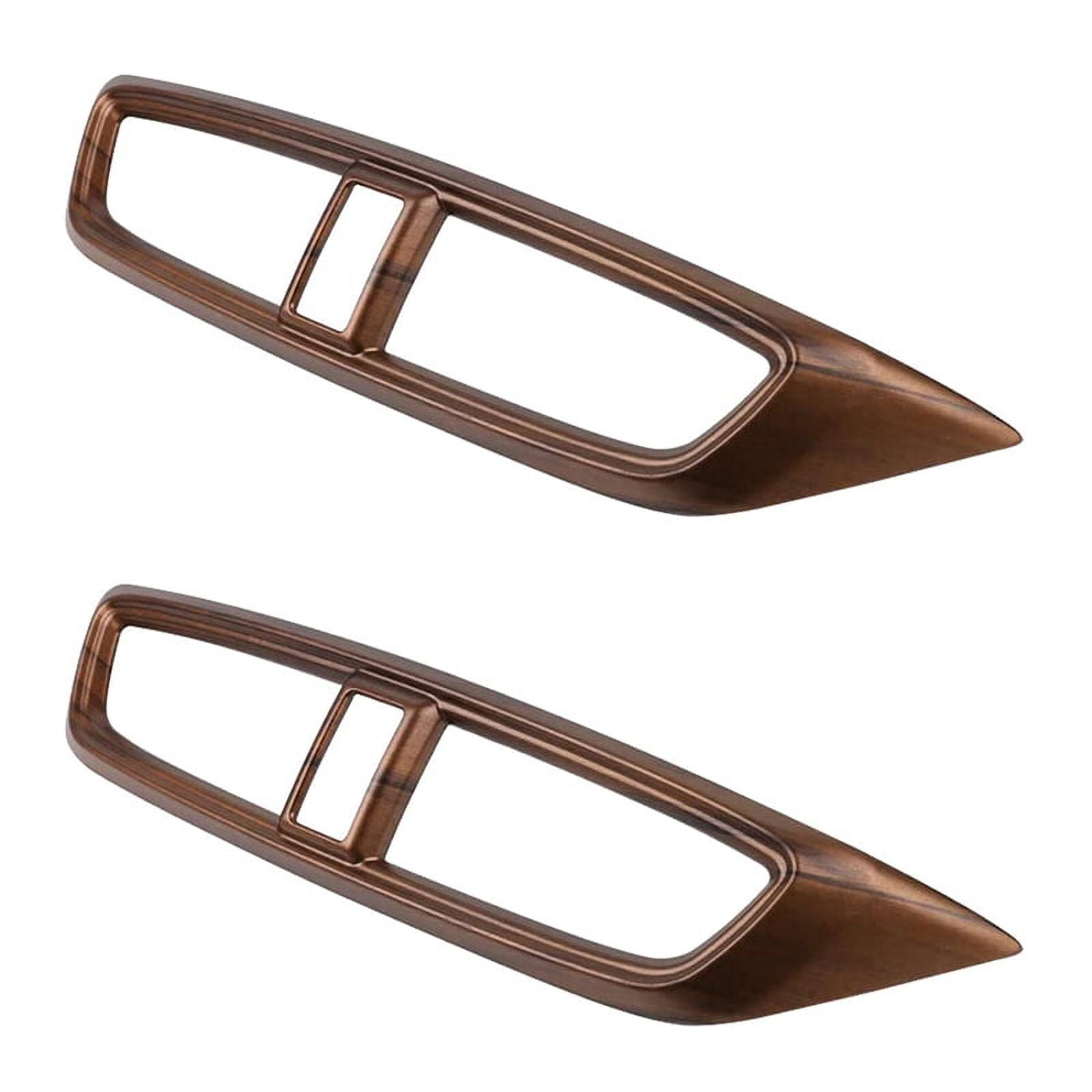 2X Car Central Air Conditioning Wind Outlet Panel Dashboard Stickers ...