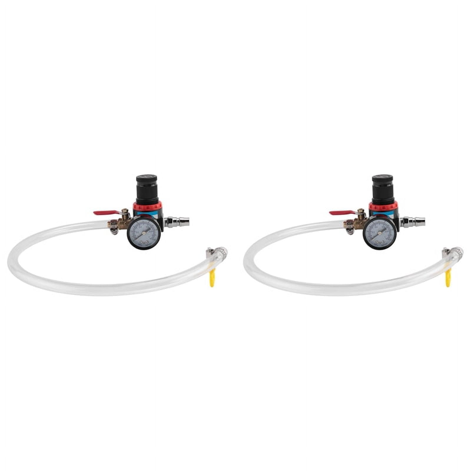 2X Car Cooling Radiator Pressure Leak Tester Tank Tank Detector Meter ...
