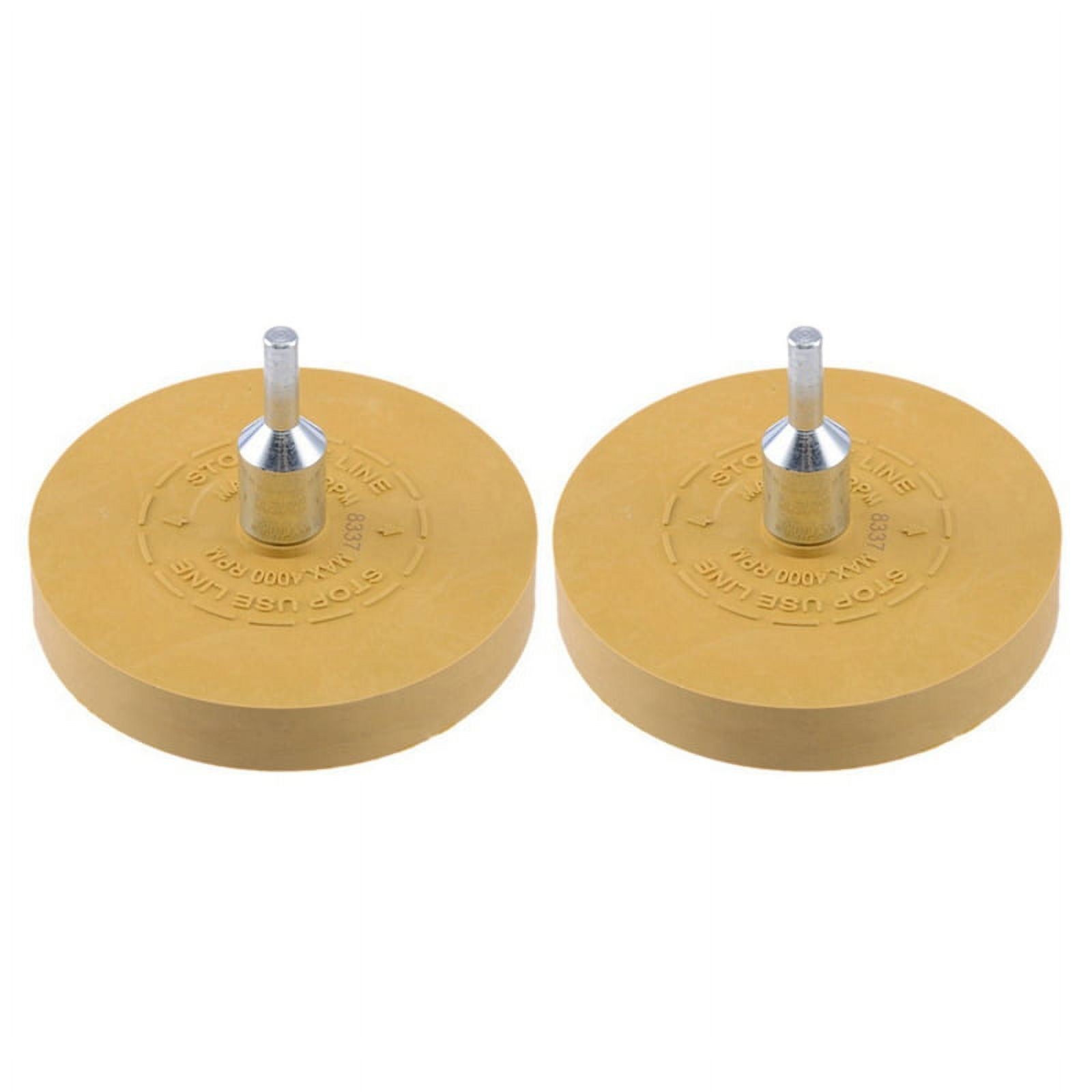 2X Car Decal Remover Pneumatic Rubber Remover Wheel Film Glue Removal ...