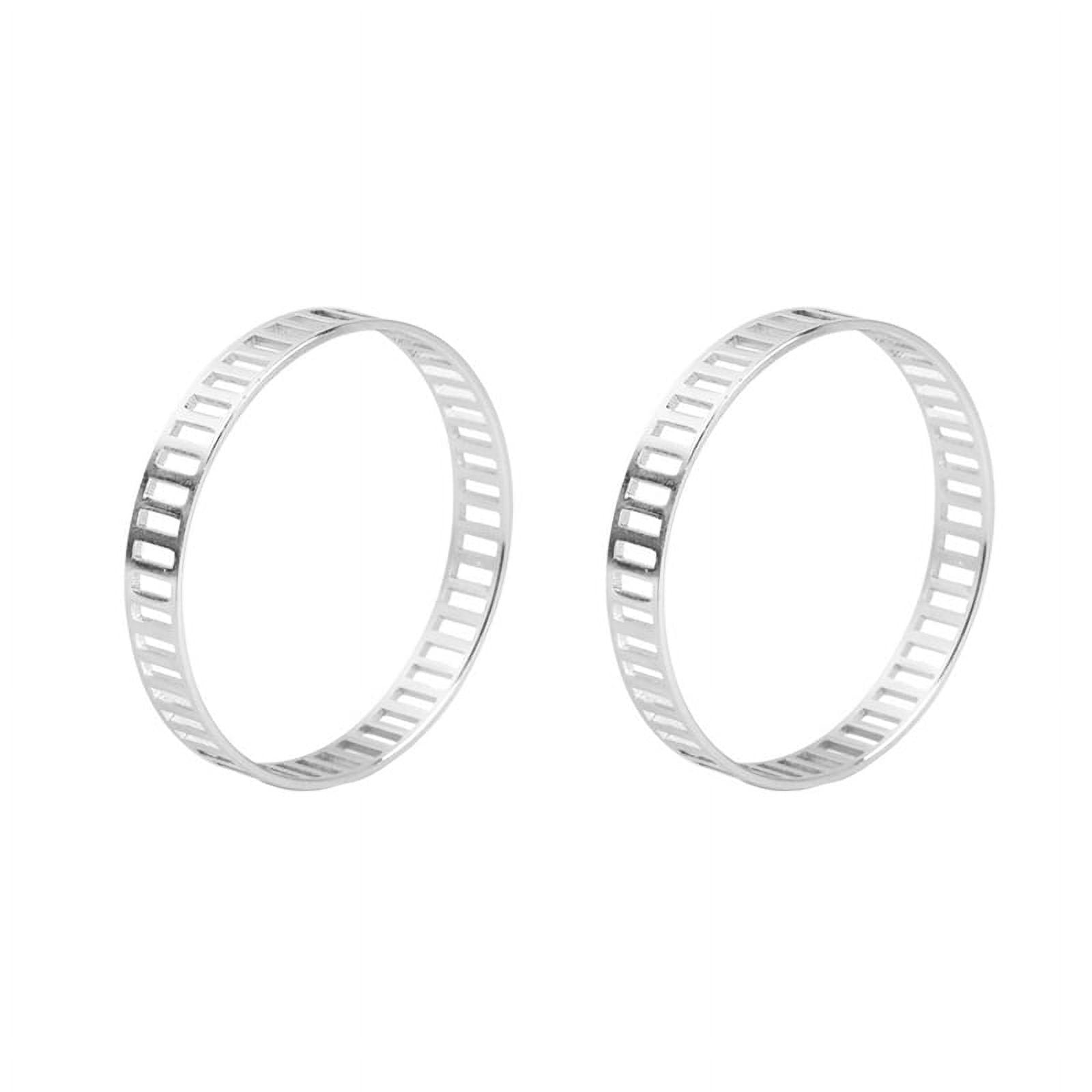 2X Car Drive Shaft ABS Ring Deluctor Ring Reluctor Ring for 1 Series ...