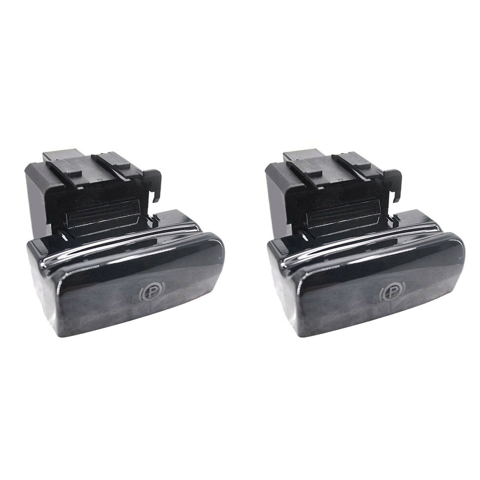 2X Car Electronic Handbrake Switch Parking Brake for 3008 470702 470703 ...