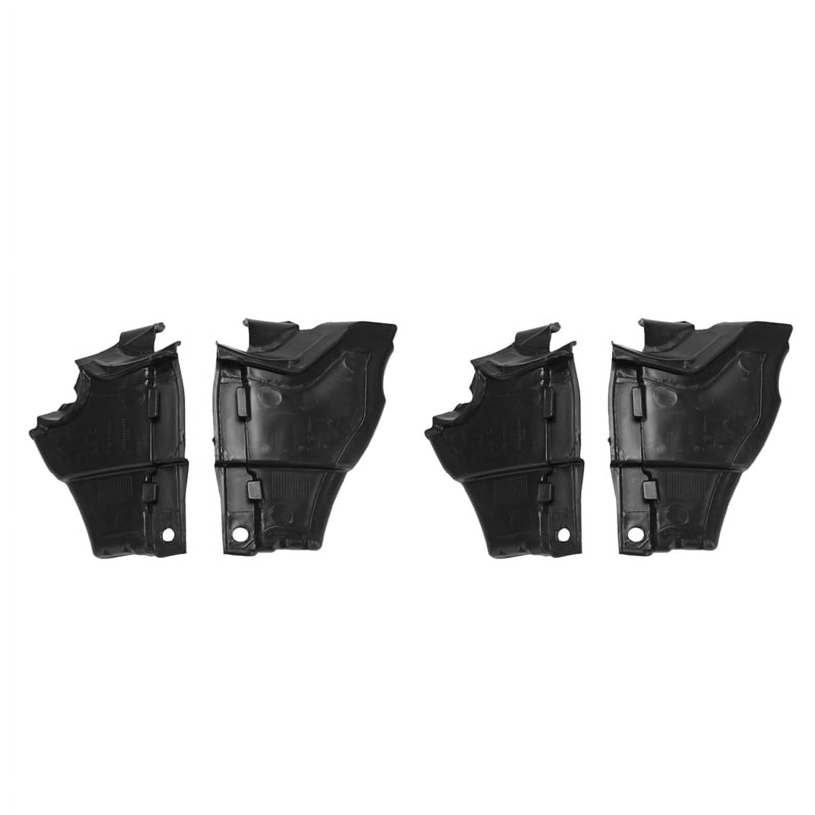 2X Car Engine Bulkhead Cover Partition Bay for X5 X6 E70 2006-2013 E71 ...