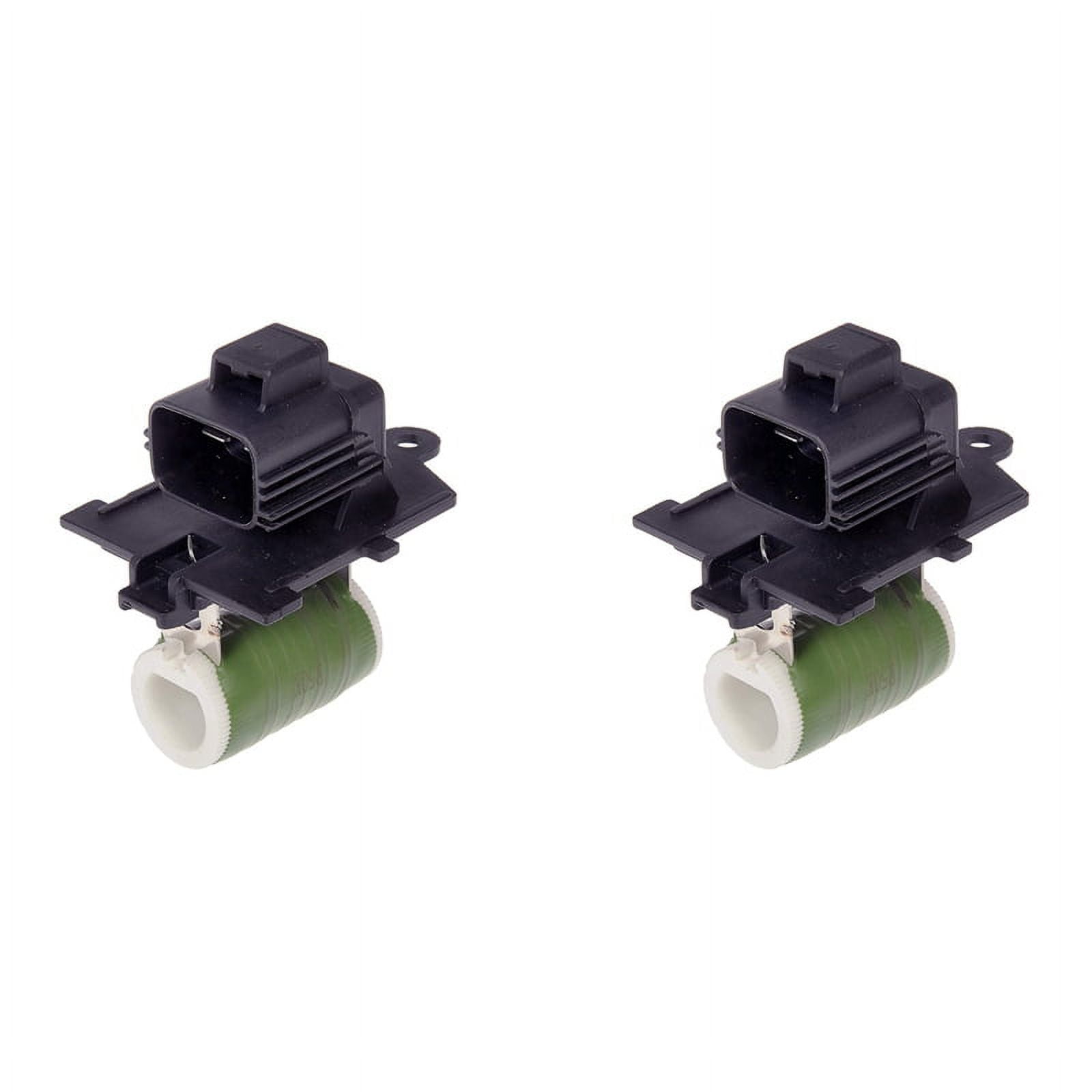 2X Car Engine Cooling Fan Resistor,Radiator Fan Relay for JOURNEY 2009 ...