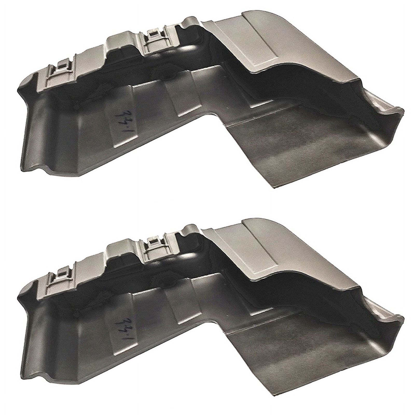 2X Car Engine Dust Cover Hood ECU Electronic Control Unit Protection ...