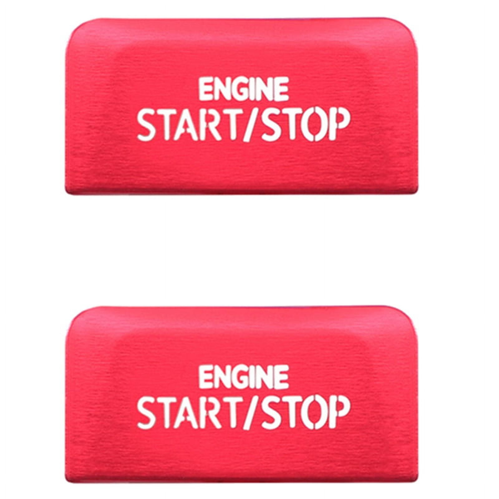2X Car Engine Start Stop Button Switch Cover Trim for-Golf 8 MK8 AT ...
