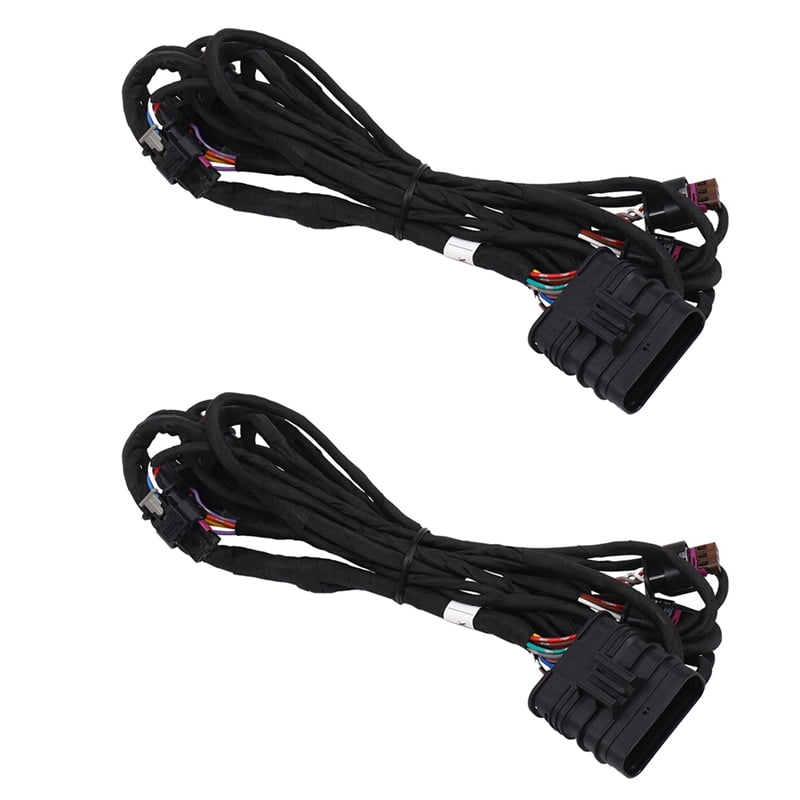 2X Car Front Bumper Parking Sensor Wiring Harness Cable Fit for E-Class ...