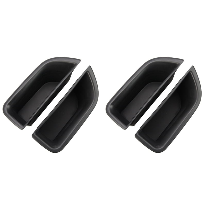 2X Car Front Door Handle Armrest Container Holder Tray Storage Box for ...