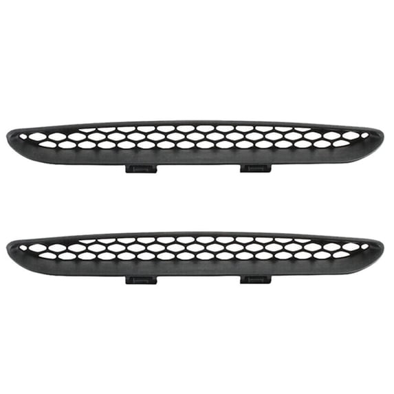 2X Car Front Hood Scoop Bezel Mesh Intake Grille Cover 68202462AD for ...