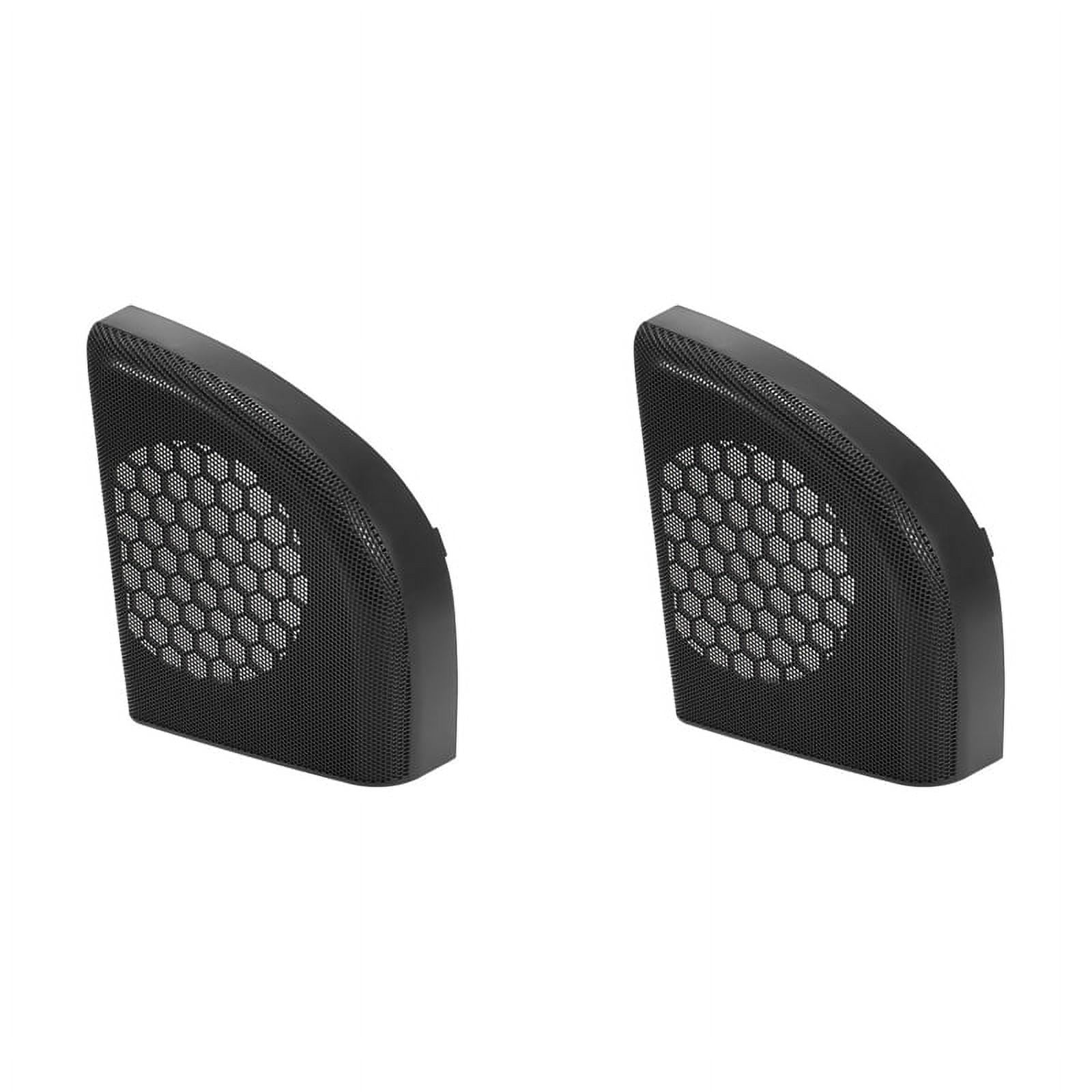 2X Car Front Right Door Speaker Cover Trim Speaker Grille ...
