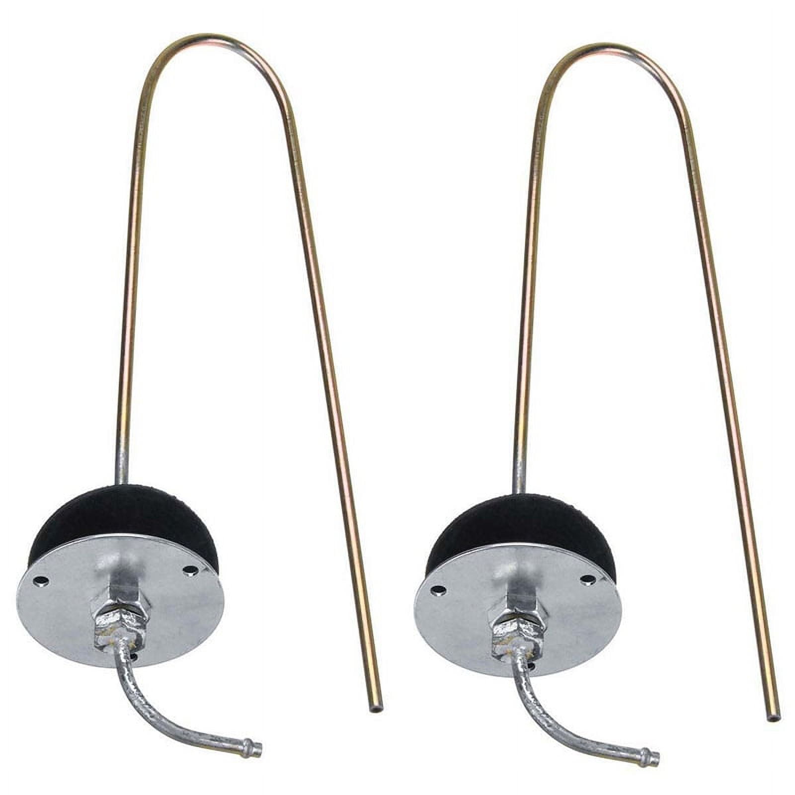 2X Car Fuel Tank Stand Pipe Metal for Heater 60cm Long Od5mm - Walmart ...