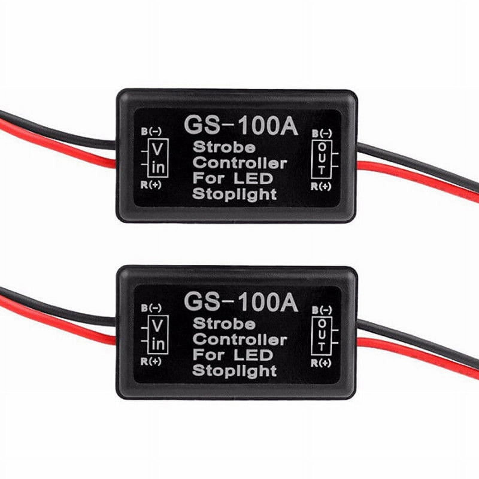 2X Car Gs-100A Led Brake Light Flash Controller - Walmart.com