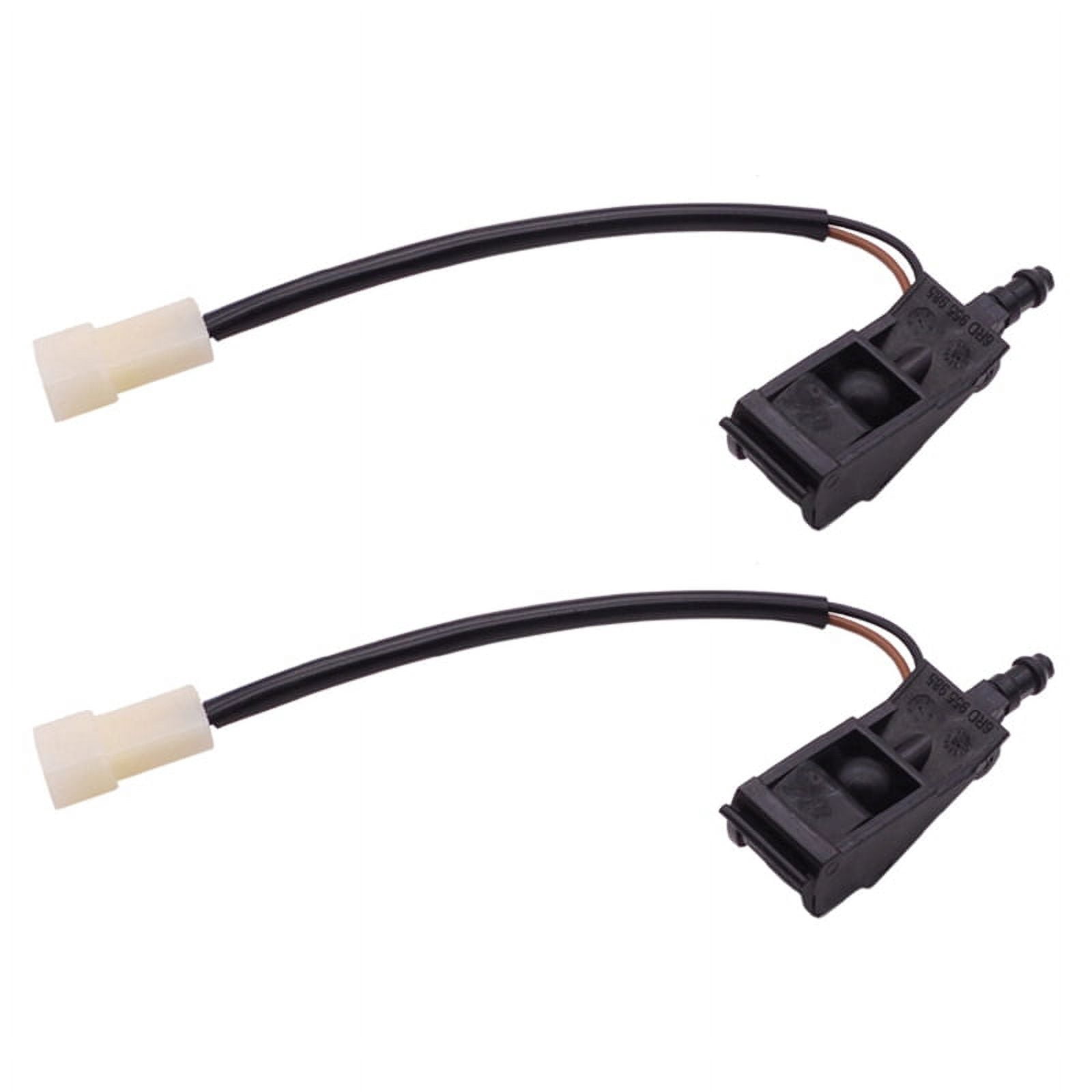 2X Car Heated Windshield Washer Nozzle for MK4 Golf MK4 B5 Rapid ...
