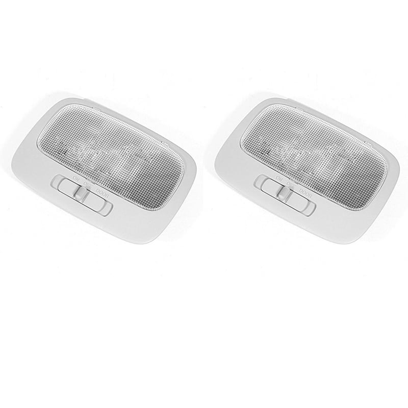 2X Car Interior Overhead Lamp Reading Light for Sedona 2008-2014 ...