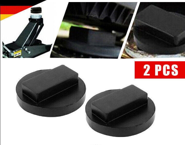 2X Car Jack Adapter Rubber Pad For Mini Car Lift Jack Bmw - Walmart.com