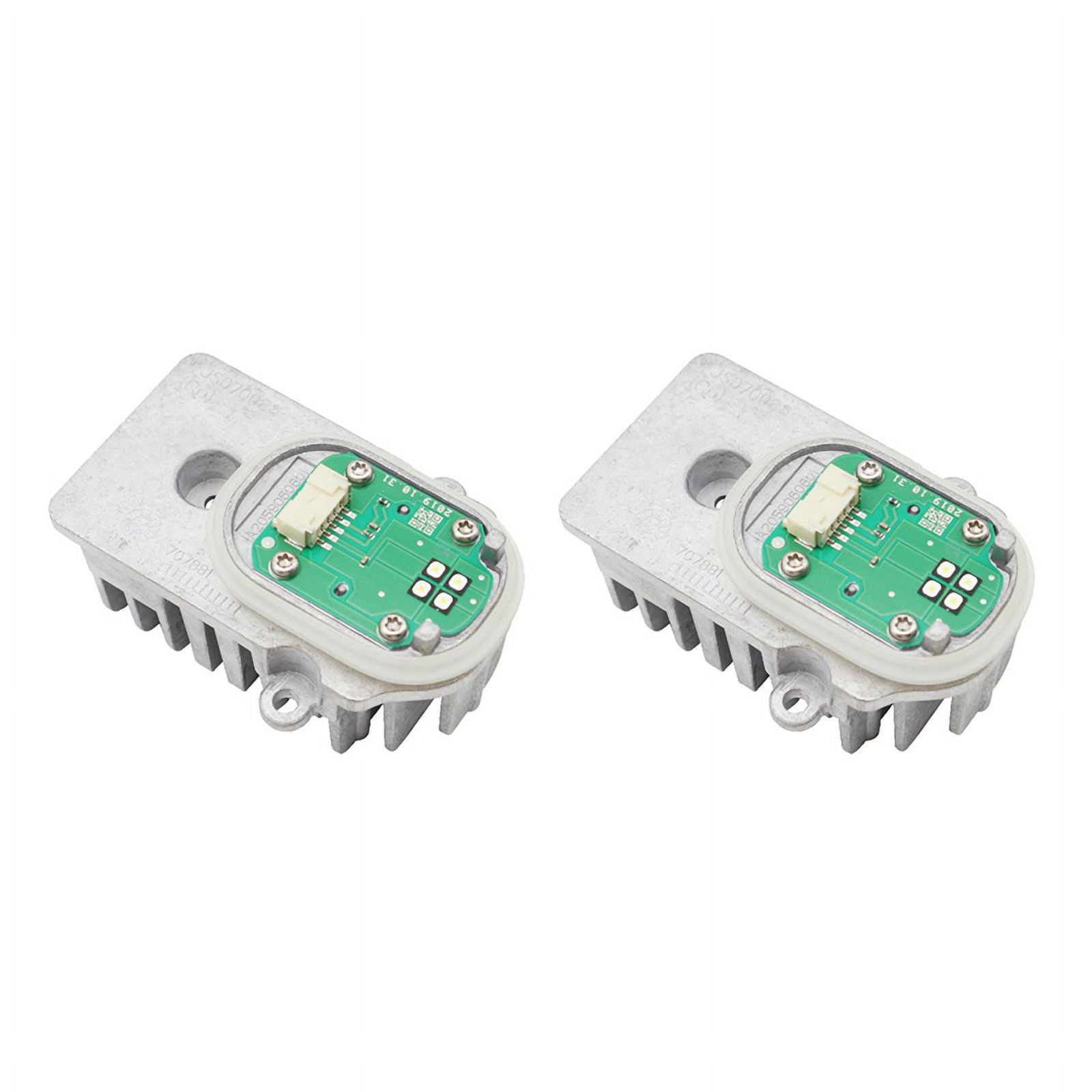 2X Car LED Daytime Running Light Control Unit Module for - W205 W156 ...