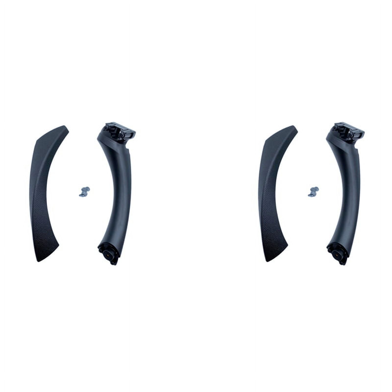 2X Car Left Interior Door Pull Handle with Cover Trim Replacement for ...