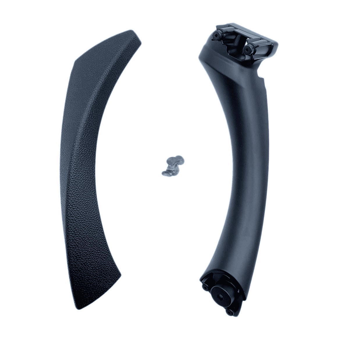 2X Car Left Interior Door Pull Handle with Cover Trim Replacement for ...