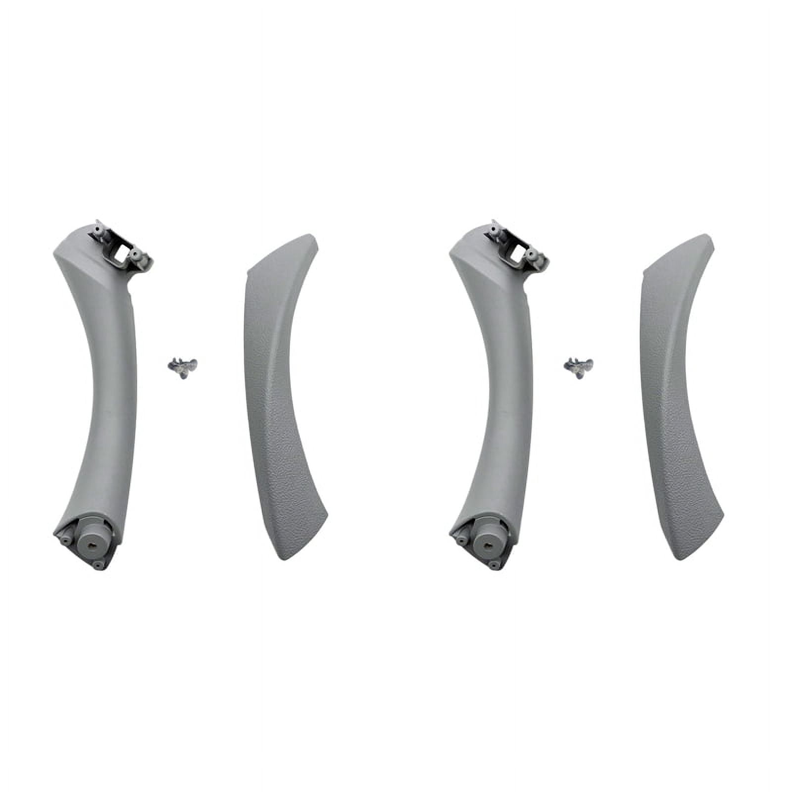 2X Car Left Interior Door Pull Handle with Cover Trim Replacement for 3 ...