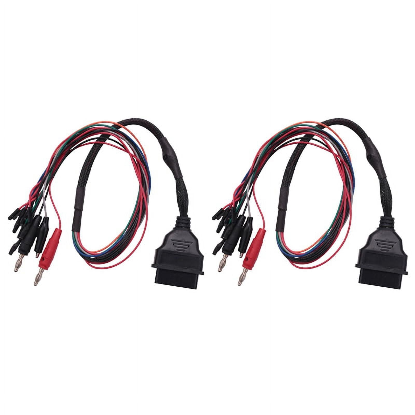 2X Car MPPS V18 Version V18.12.3.8 Breakout Tricore Cable ECU ...