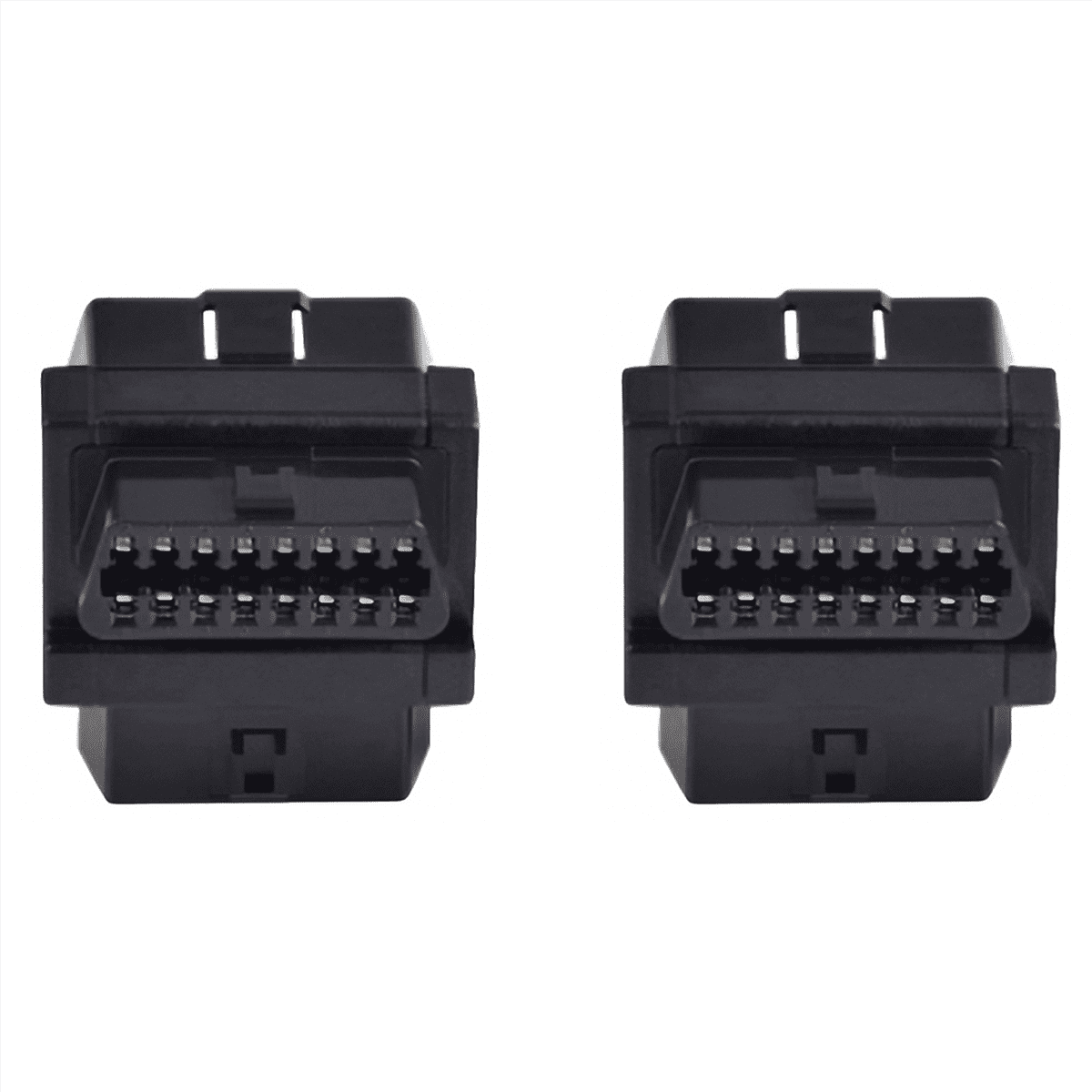 2X Car Mini OBD2 One Minute Two Extension Cable Automotive Universal 16 ...