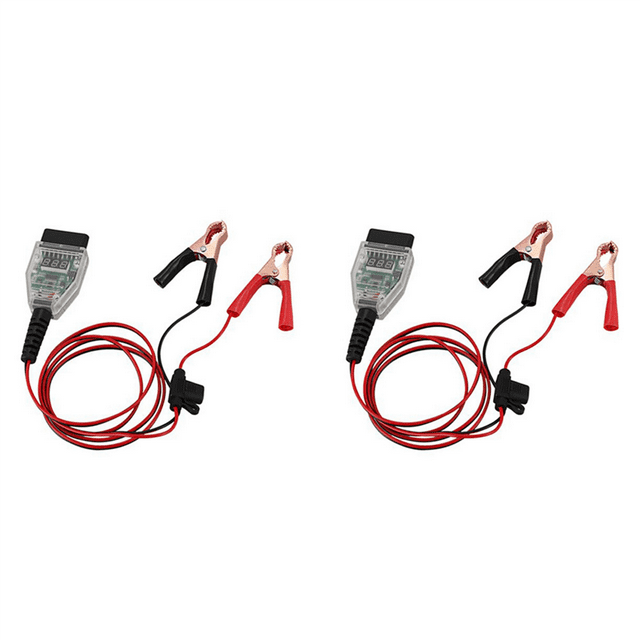 2X Car OBD2 ECU Connector Battery Saver Auto ECU Memory Savers ...