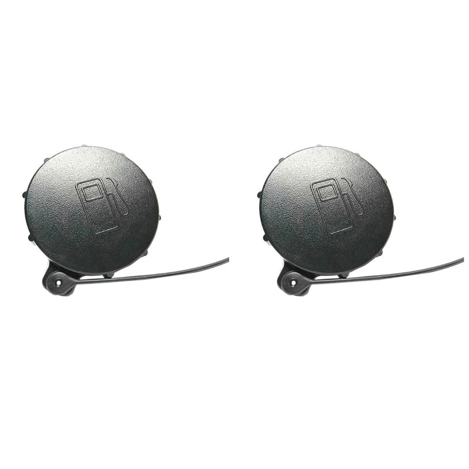 2X Car Oil Fuel Filter Fuel Tank Cap Gas Tank Cap Inner Fuel Tank Cover ...