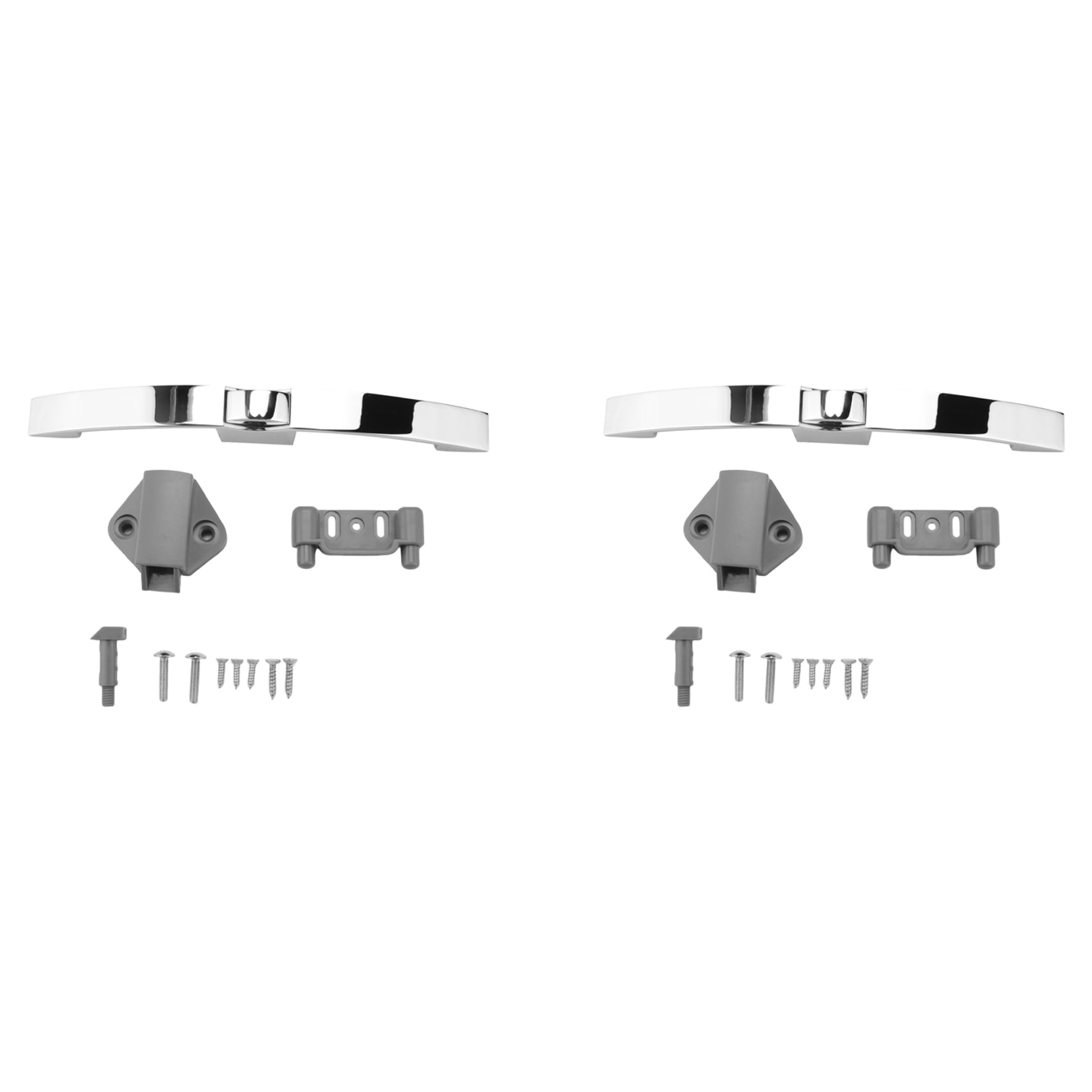 2X Car Push Lock RV Caravan Boat Cabinet Locks Handle Home Drawer Latch ...